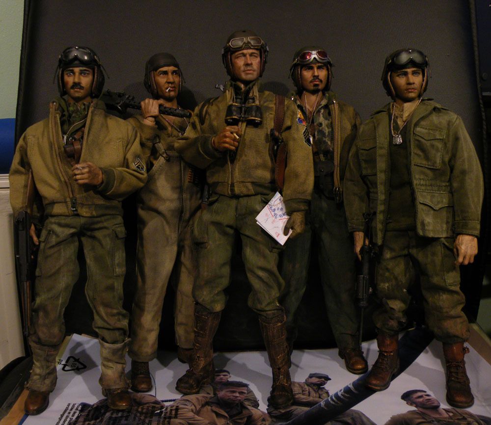 The movie FURY - Crew UPDATED