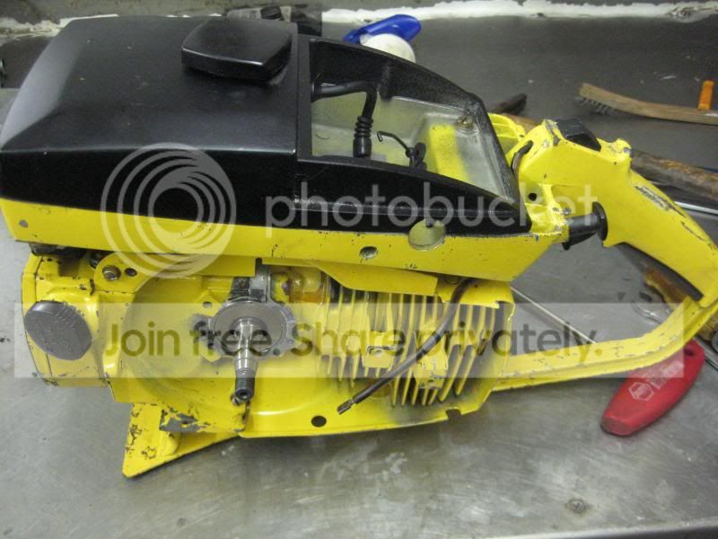 McCulloch CP70 rebuild | Arborist, Chainsaw & Tree Work Forum