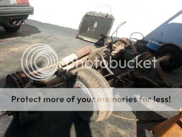 Jeep CJ5 Axles | Pirate 4x4