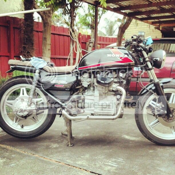custom exhausts... | Honda CX 500 Forum