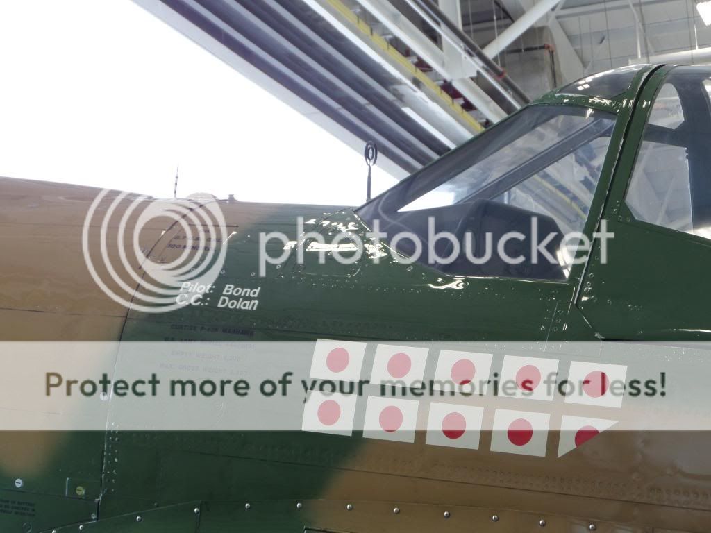 Curtiss P-40 Warhawk (Charles Bond-Flying Tigers) - International Scale ...