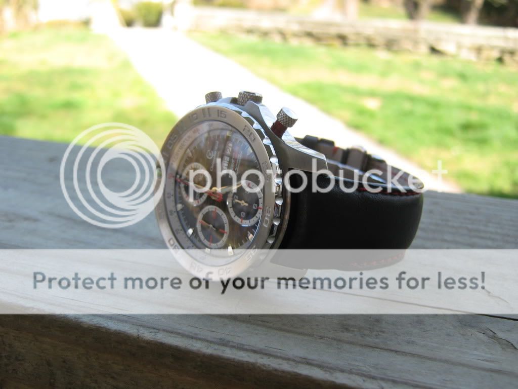 FS: Christopher Ward C40 Speedhawk, MINT, Under Warranty | WatchUSeek ...