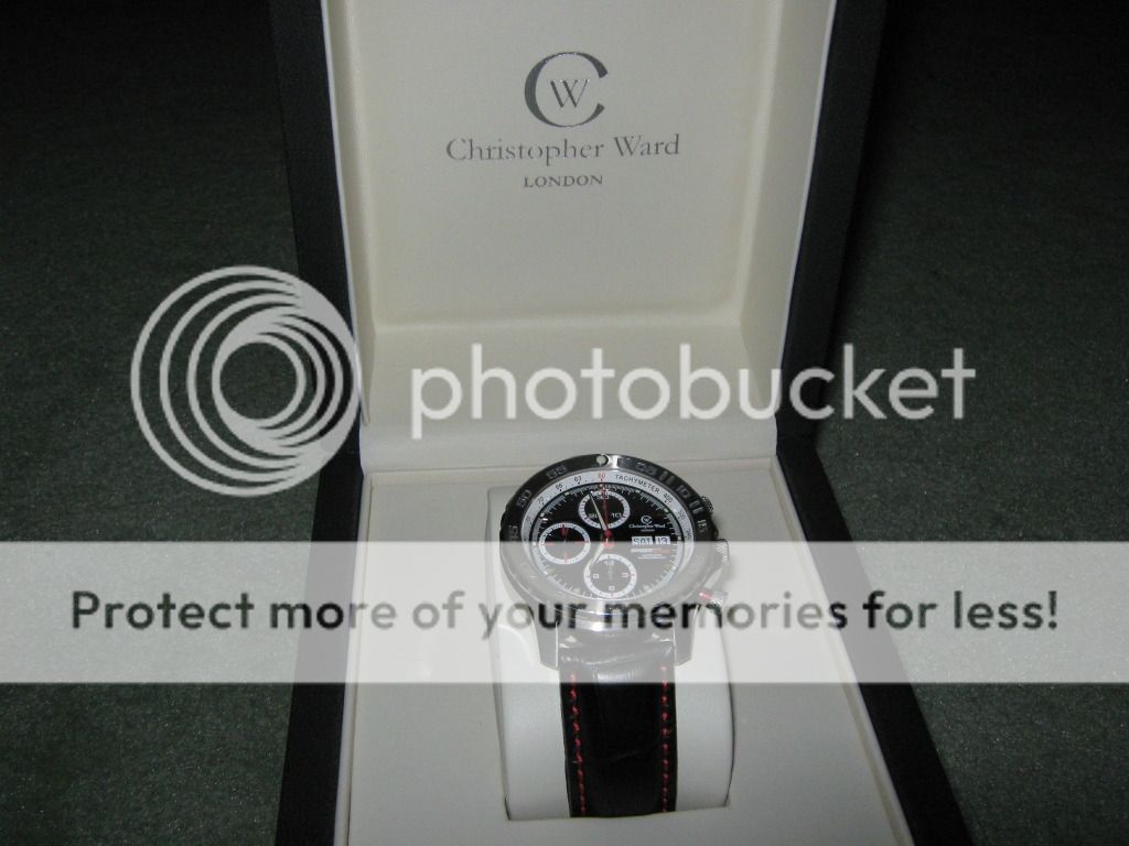 FS: Christopher Ward C40 Speedhawk, MINT, Under Warranty | WatchUSeek ...