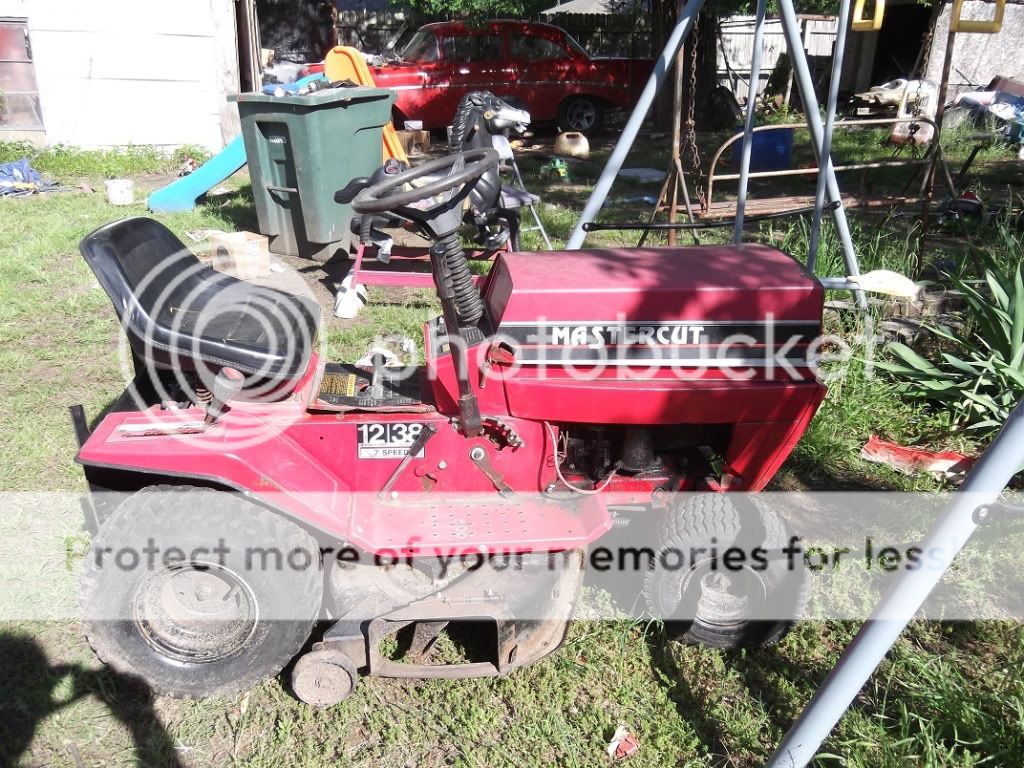 mastercut 12 hp 7 speed | My Tractor Forum