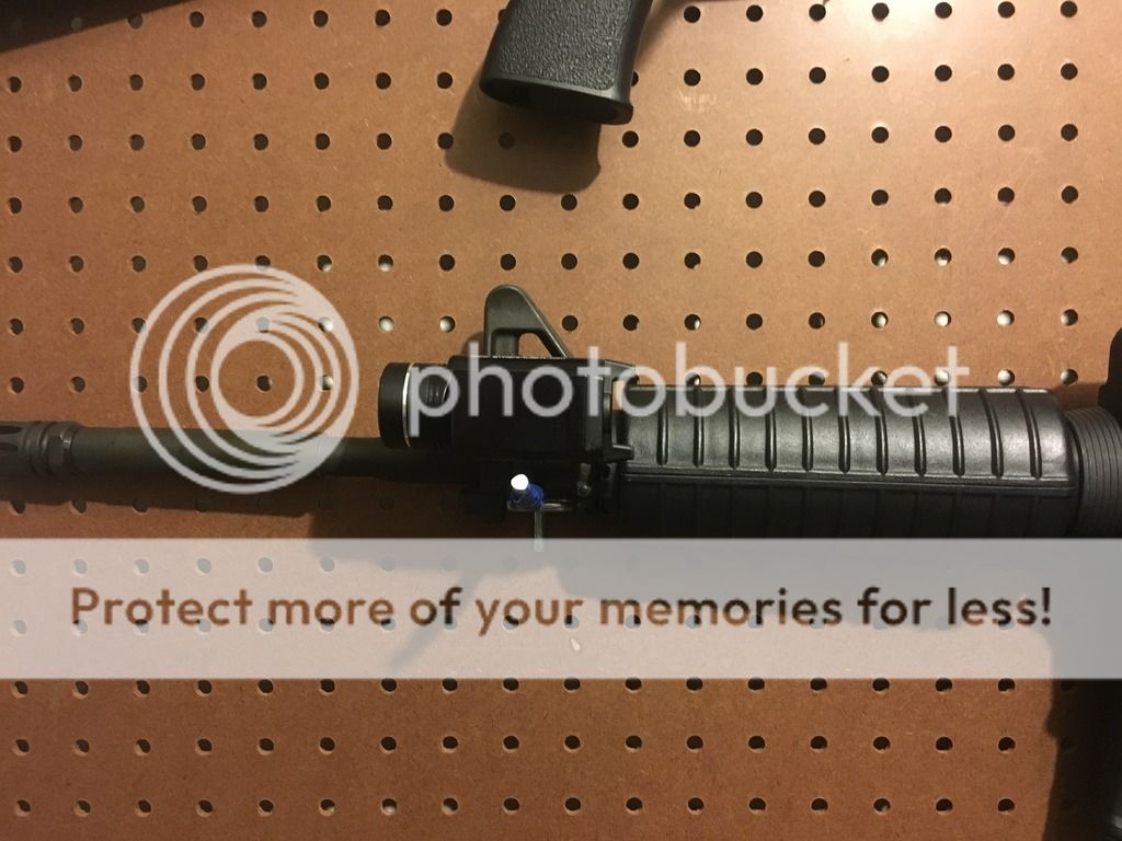 FSB carbine owners, show me your weaponlights > General Discussion ...