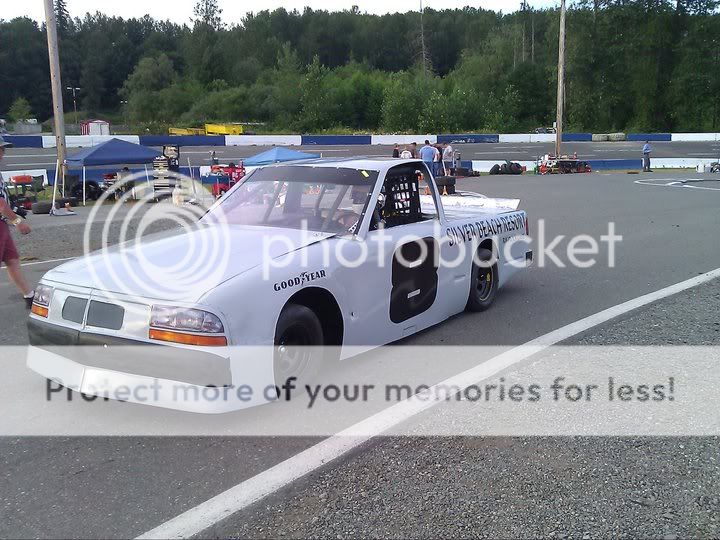 Circle track s10 Race truck baggedNstuffed | S-10 Forum