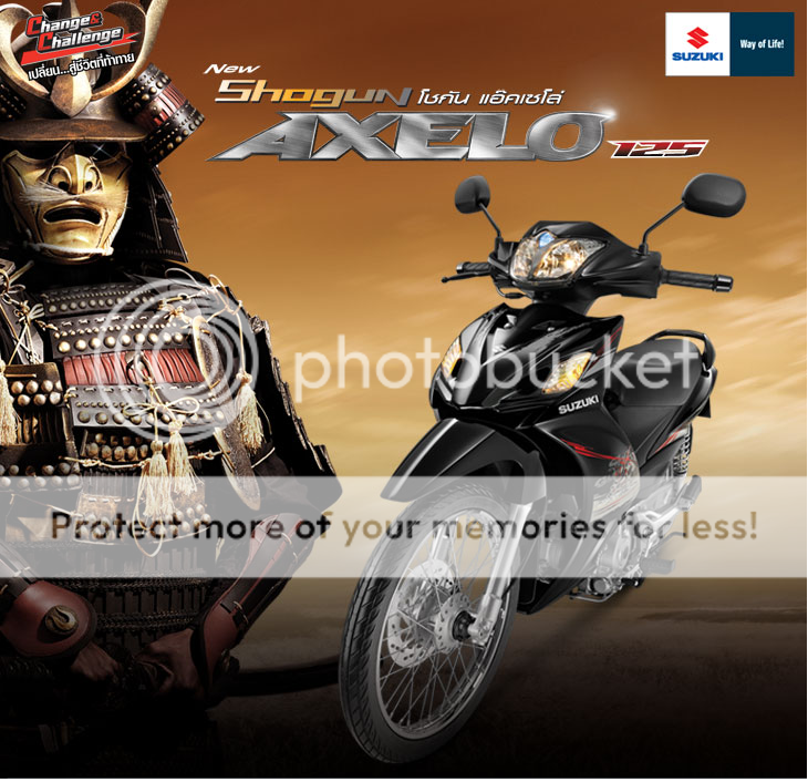 Đánh giá Suzuki Shogun Axelo 125, Su việt nam ? | Vatgia Hỏi & Đáp