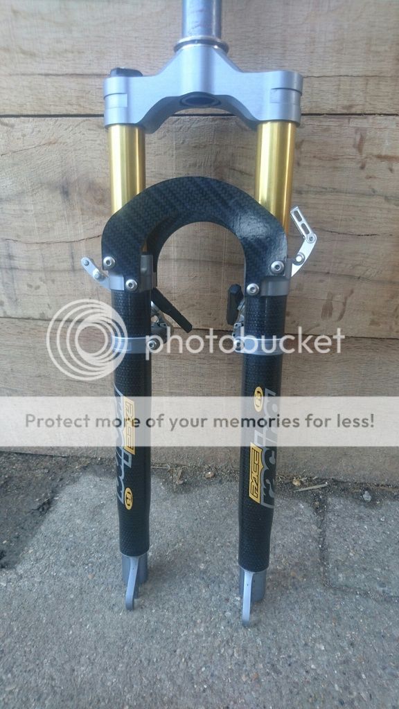 Pace RC36 Pro Class Limited Edition forks | Retrobike