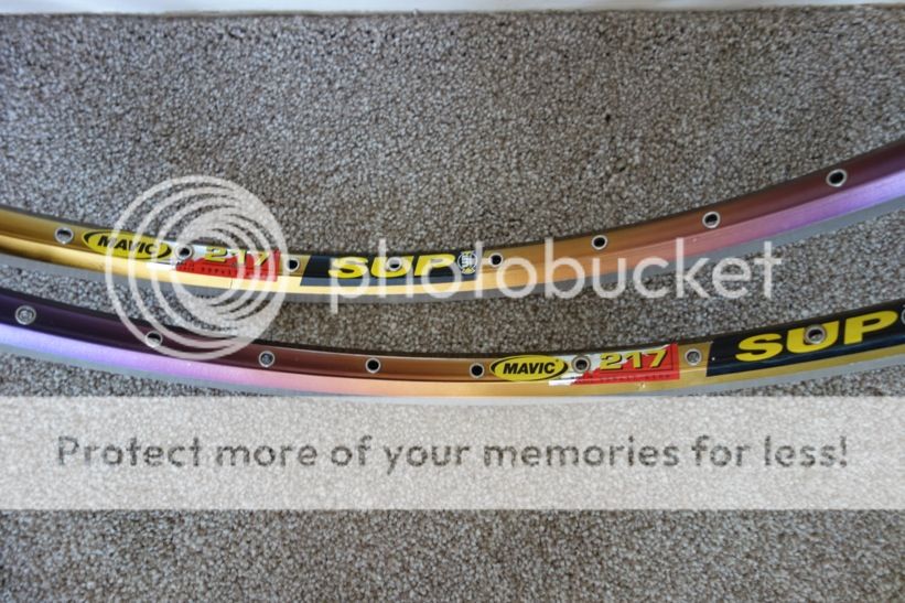 NOS Mavic sunset rims 36 holes | Retrobike