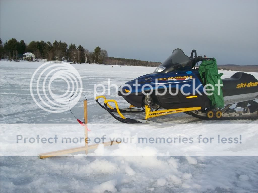 Ice fishing setups | Ski-Doo Snowmobiles Forum